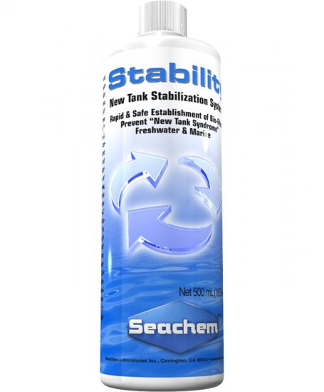 Seachem Stability 500ml - Redwood Aquatics