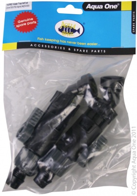 Aqua One Canister In & Out Taps - Redwood Aquatics