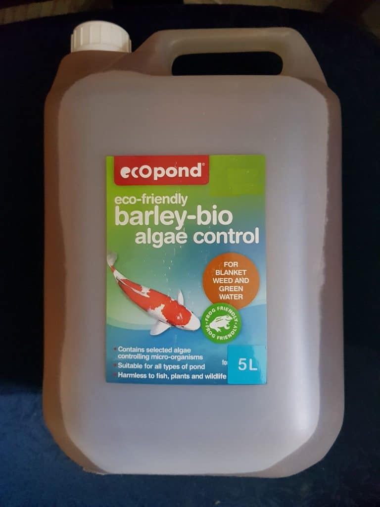 Ecopond Barley Bio Algae Control (New) 5L - Redwood Aquatics